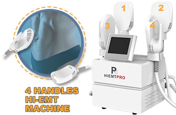 HIEMT machine upgrade to HIEMT+RF 4 handles