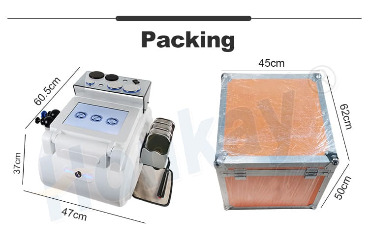 Portable 448kzh Diathermy Tecar Therapy Machine - Honkay