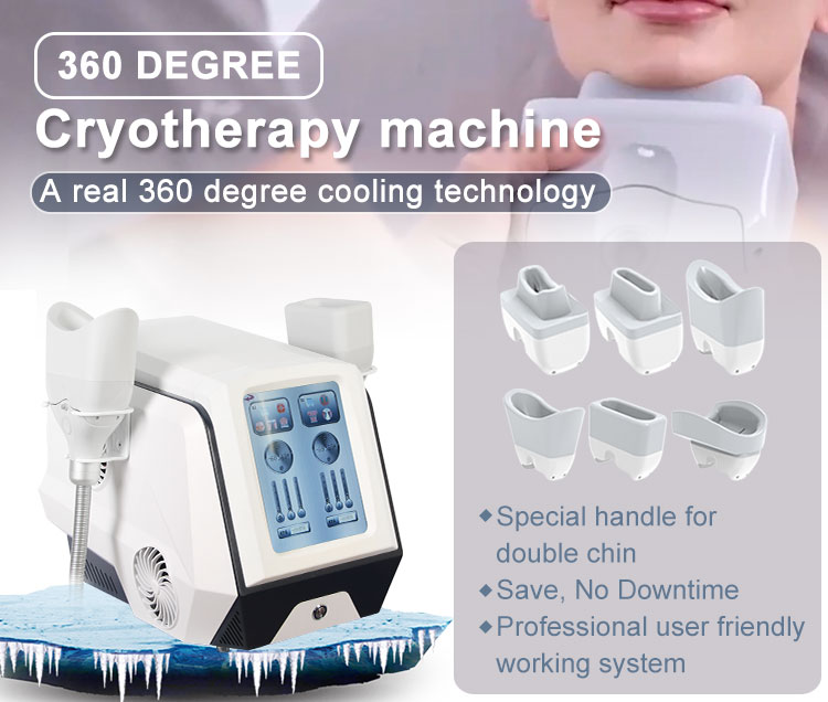 Portable cool sculpting cryolipolysis body fat freezer slimming machine